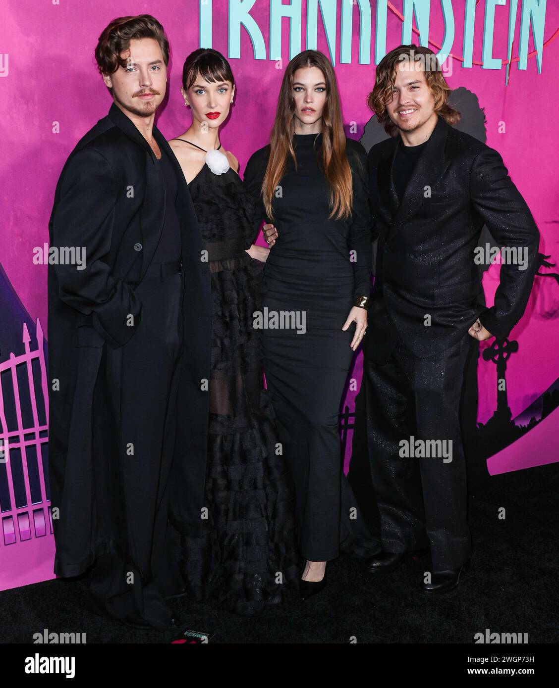 HOLLYWOOD, LOS ANGELES, CALIFORNIA, USA - FEBRUARY 05: Cole Sprouse ...