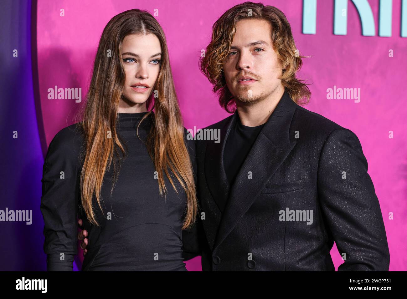 HOLLYWOOD, LOS ANGELES, CALIFORNIA, USA - FEBRUARY 05: Barbara Palvin ...