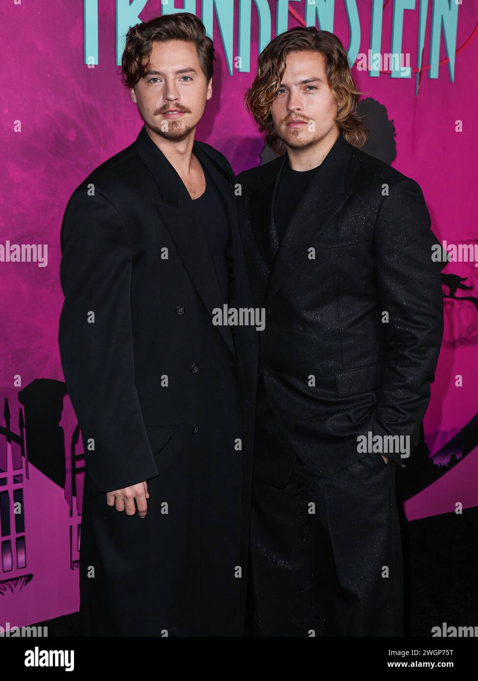 HOLLYWOOD, LOS ANGELES, CALIFORNIA, USA - FEBRUARY 05: Cole Sprouse and ...