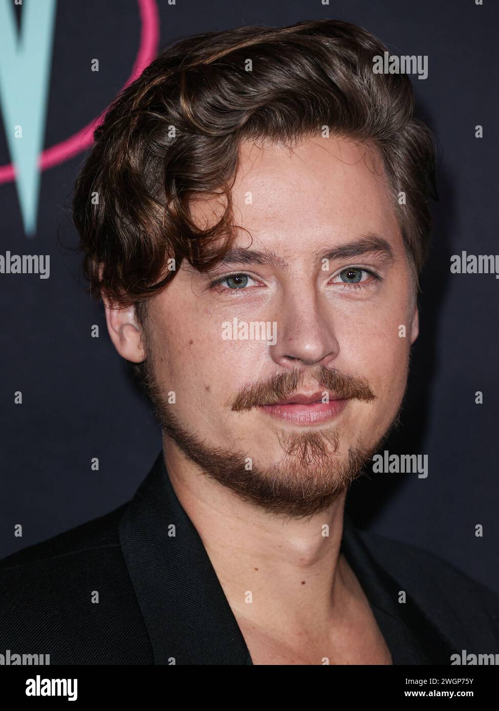 HOLLYWOOD, LOS ANGELES, CALIFORNIA, USA - FEBRUARY 05: Cole Sprouse ...