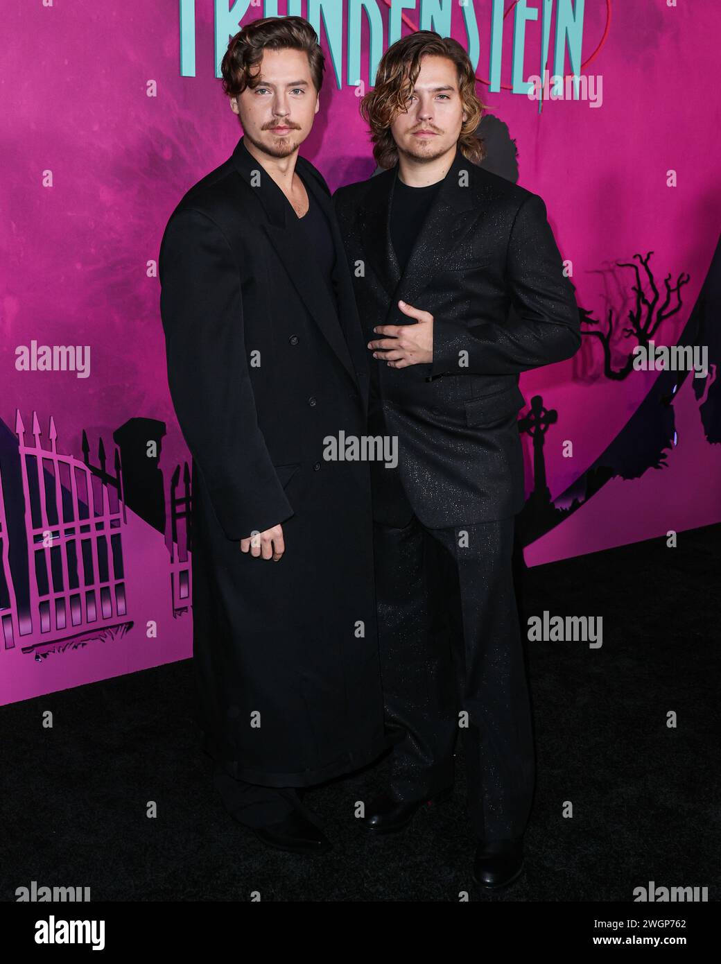 HOLLYWOOD, LOS ANGELES, CALIFORNIA, USA - FEBRUARY 05: Cole Sprouse and ...