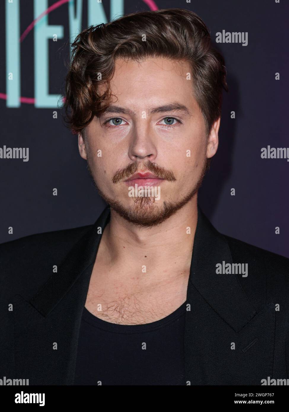 HOLLYWOOD, LOS ANGELES, CALIFORNIA, USA - FEBRUARY 05: Cole Sprouse ...