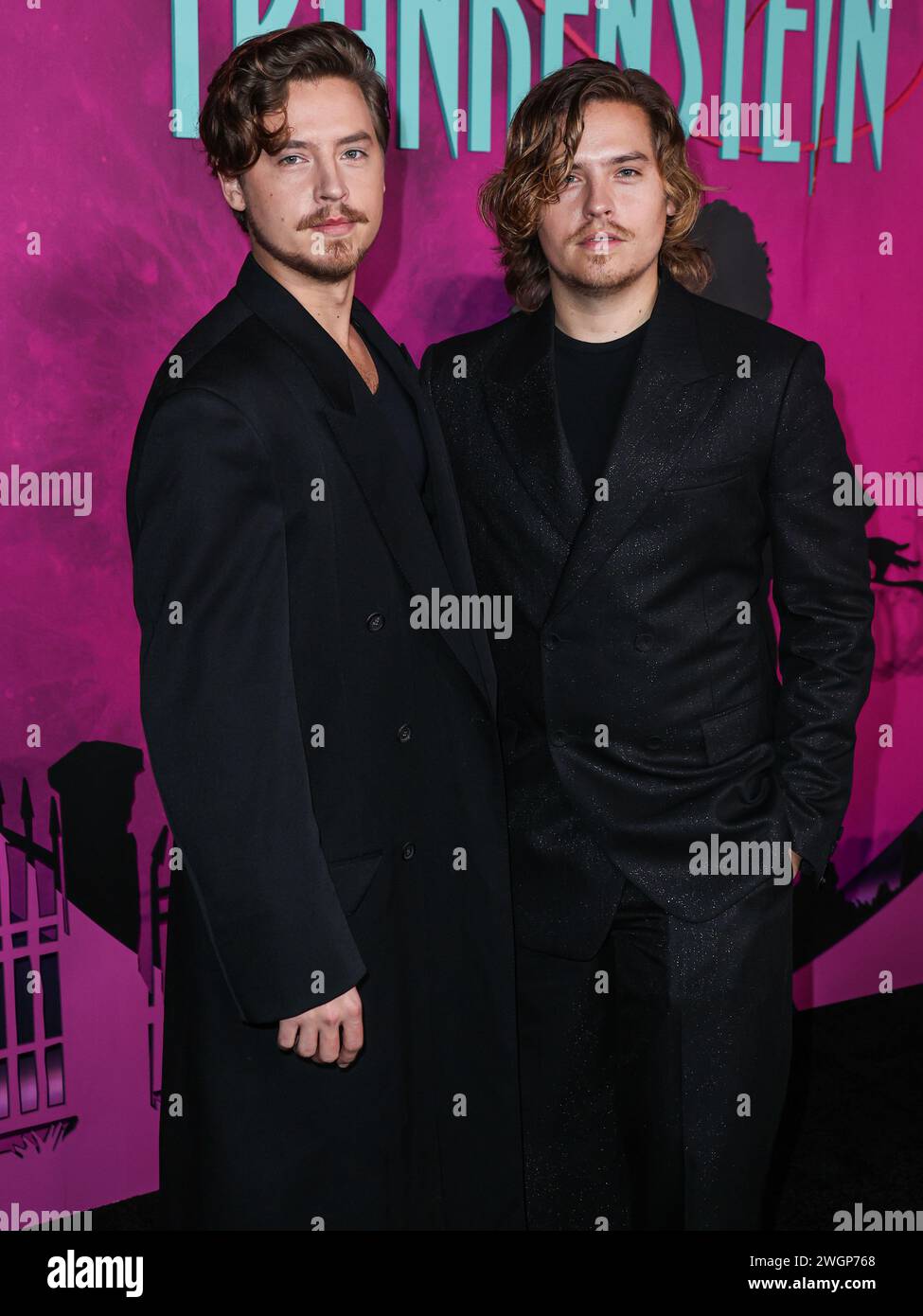 HOLLYWOOD, LOS ANGELES, CALIFORNIA, USA - FEBRUARY 05: Cole Sprouse and ...