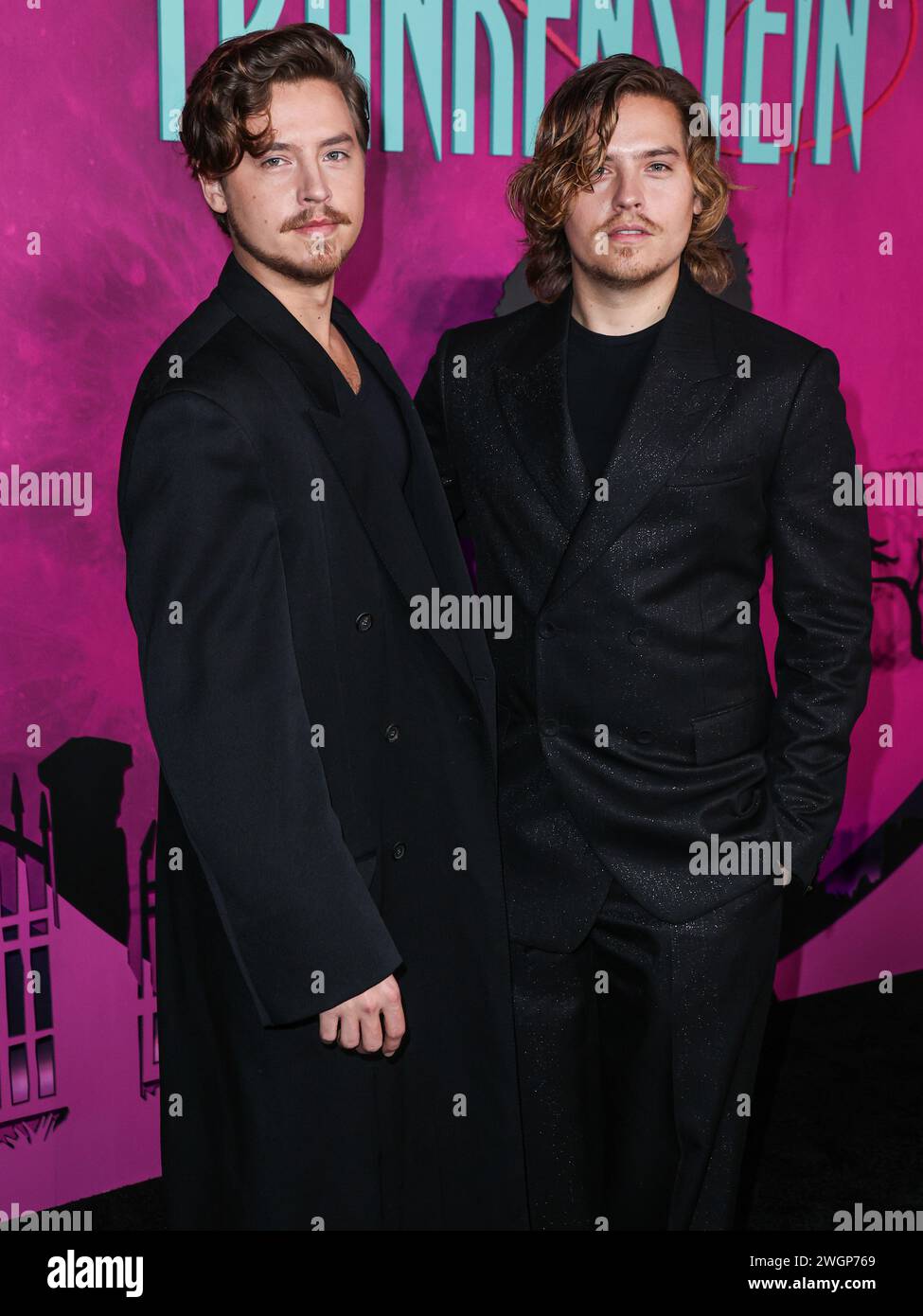 HOLLYWOOD, LOS ANGELES, CALIFORNIA, USA - FEBRUARY 05: Cole Sprouse and ...