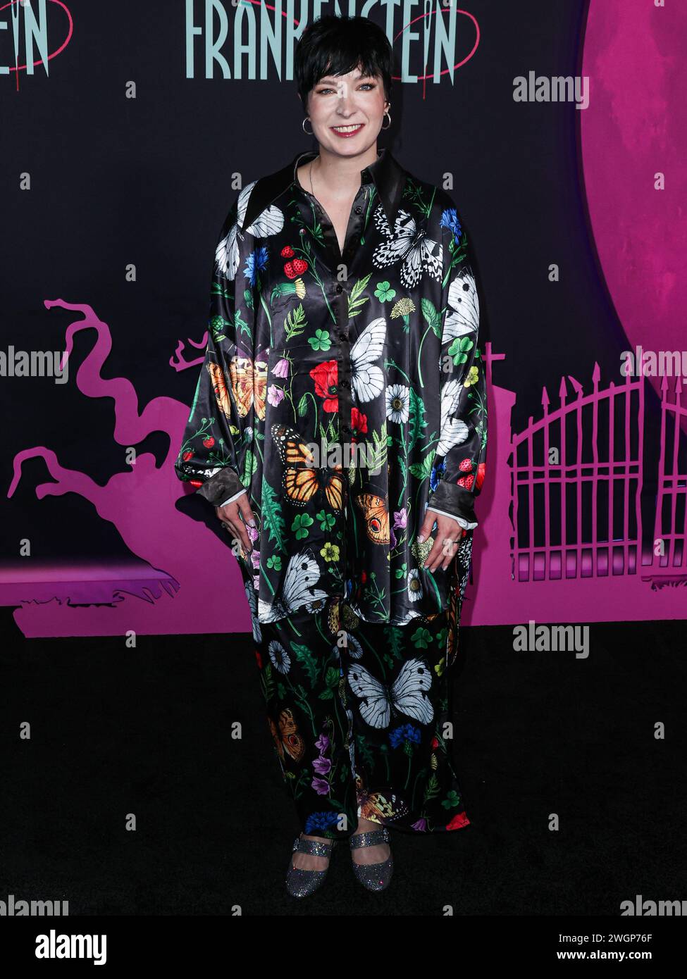 HOLLYWOOD, LOS ANGELES, CALIFORNIA, USA - FEBRUARY 05: Diablo Cody ...