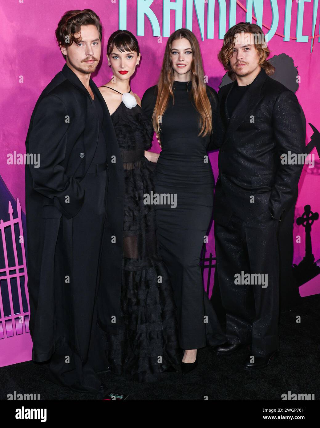 HOLLYWOOD, LOS ANGELES, CALIFORNIA, USA - FEBRUARY 05: Cole Sprouse ...