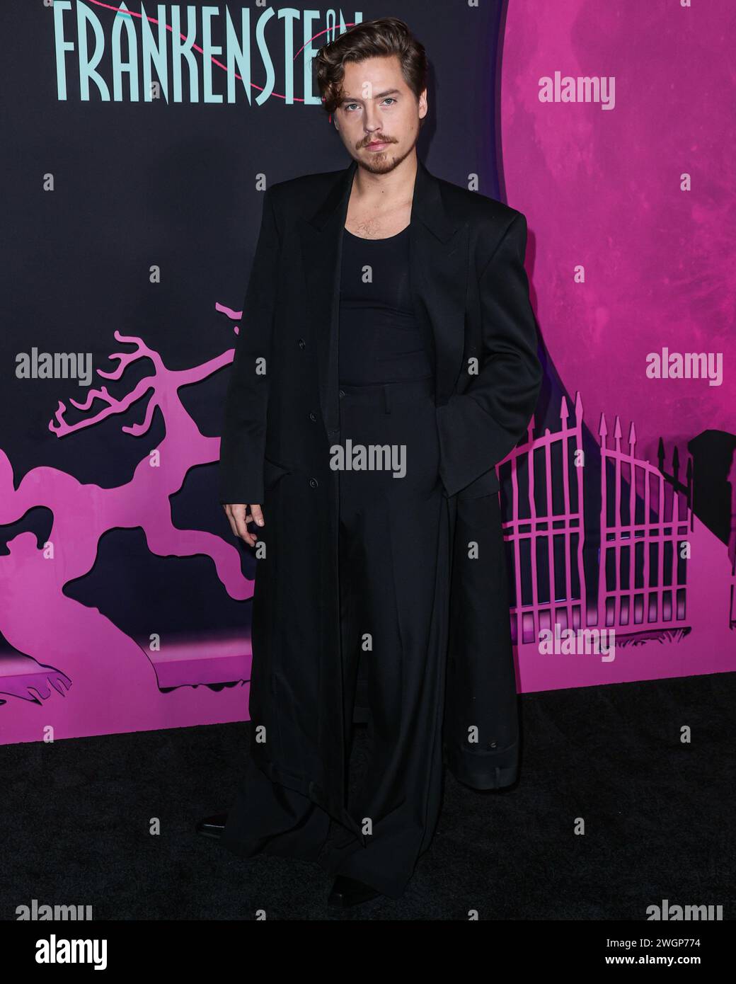 HOLLYWOOD, LOS ANGELES, CALIFORNIA, USA - FEBRUARY 05: Cole Sprouse ...