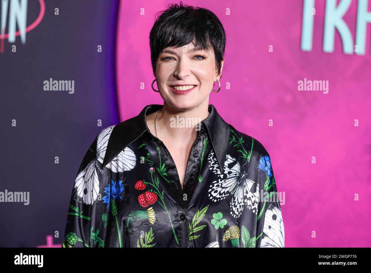 HOLLYWOOD, LOS ANGELES, CALIFORNIA, USA - FEBRUARY 05: Diablo Cody ...