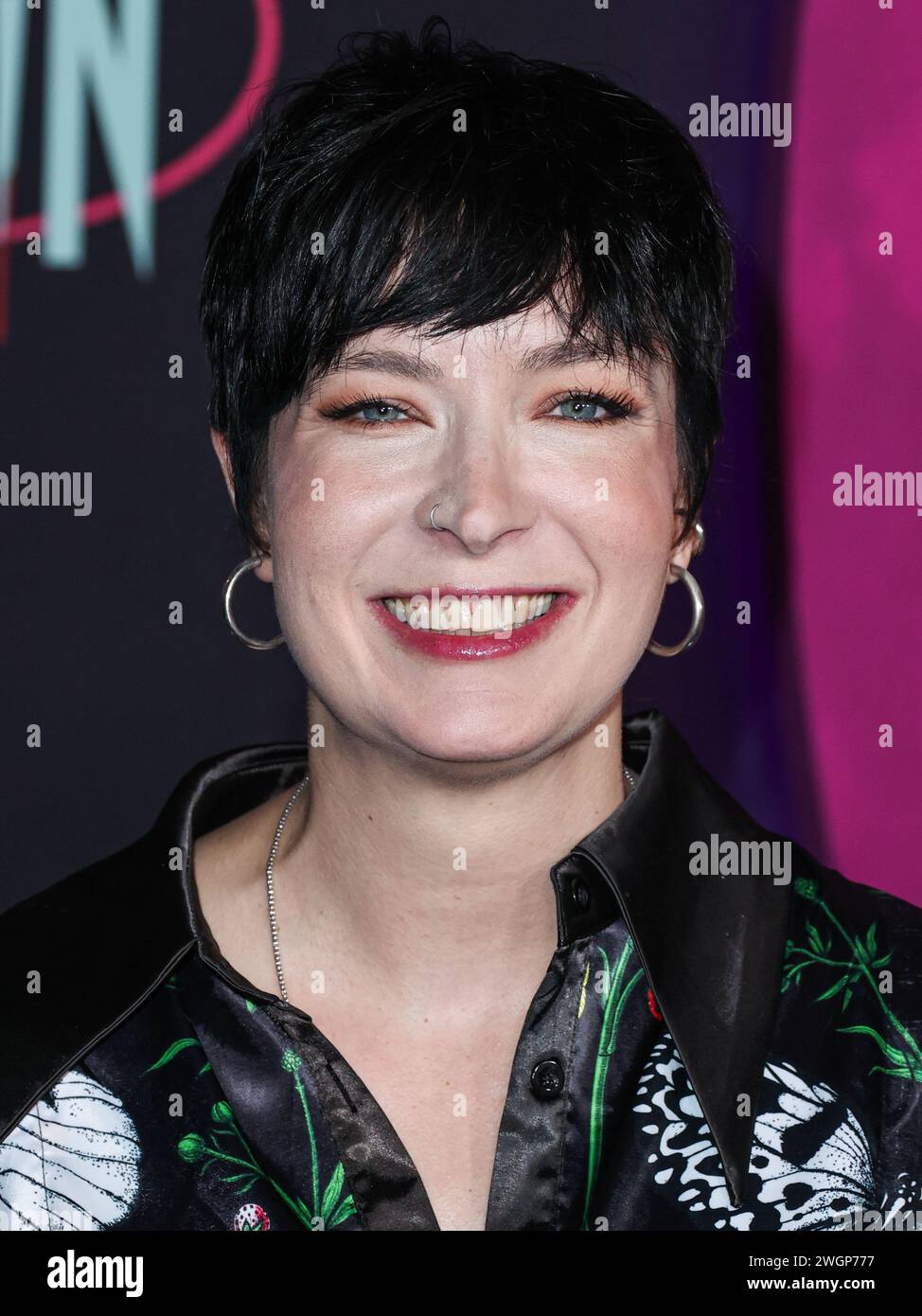 HOLLYWOOD, LOS ANGELES, CALIFORNIA, USA - FEBRUARY 05: Diablo Cody ...