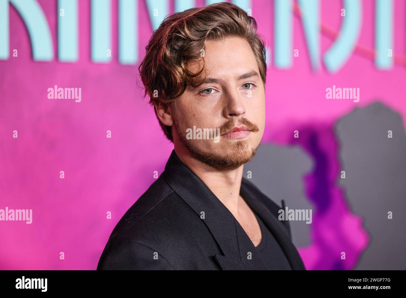 HOLLYWOOD, LOS ANGELES, CALIFORNIA, USA - FEBRUARY 05: Cole Sprouse ...