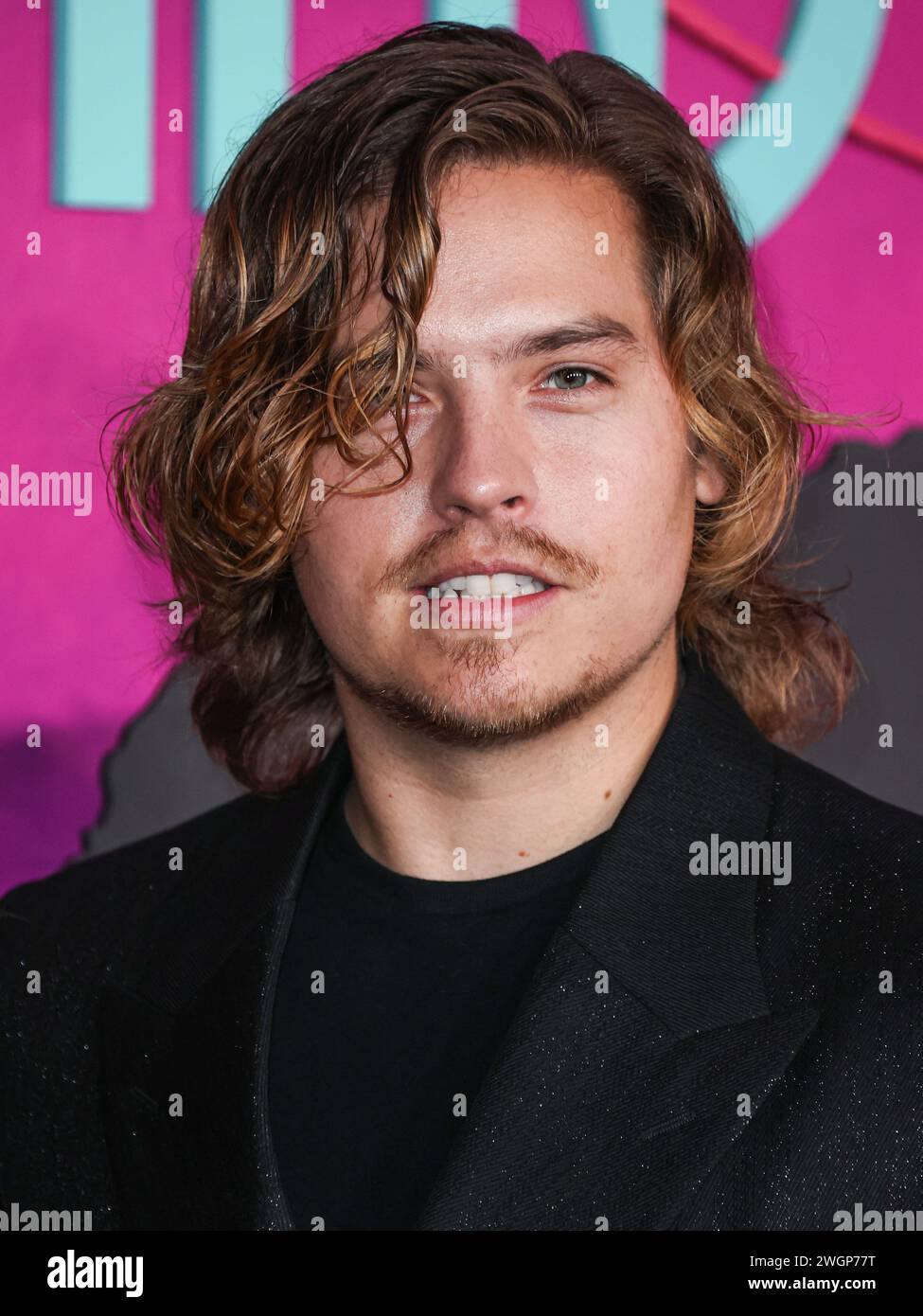 HOLLYWOOD, LOS ANGELES, CALIFORNIA, USA - FEBRUARY 05: Dylan Sprouse ...