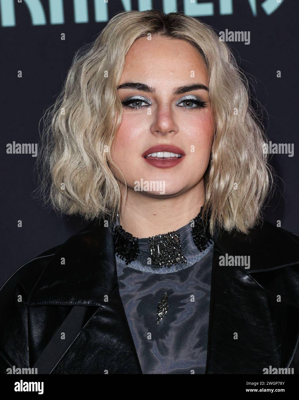 HOLLYWOOD, LOS ANGELES, CALIFORNIA, USA - FEBRUARY 05: JoJo Levesque ...