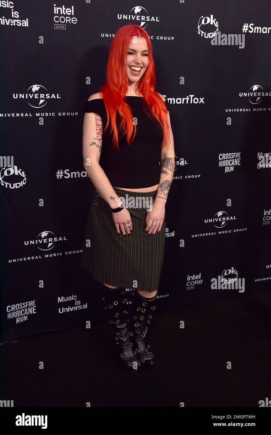 Frex bei der Grammy After Party der Universal Music Group in den NYA ...