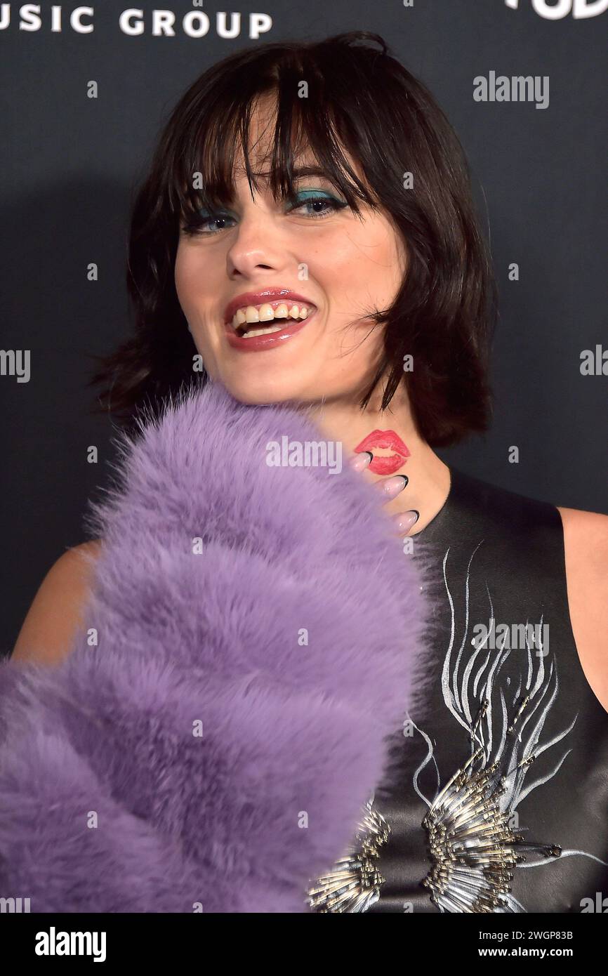 Emeline Easton Herreid bei der Grammy After Party der Universal Music ...