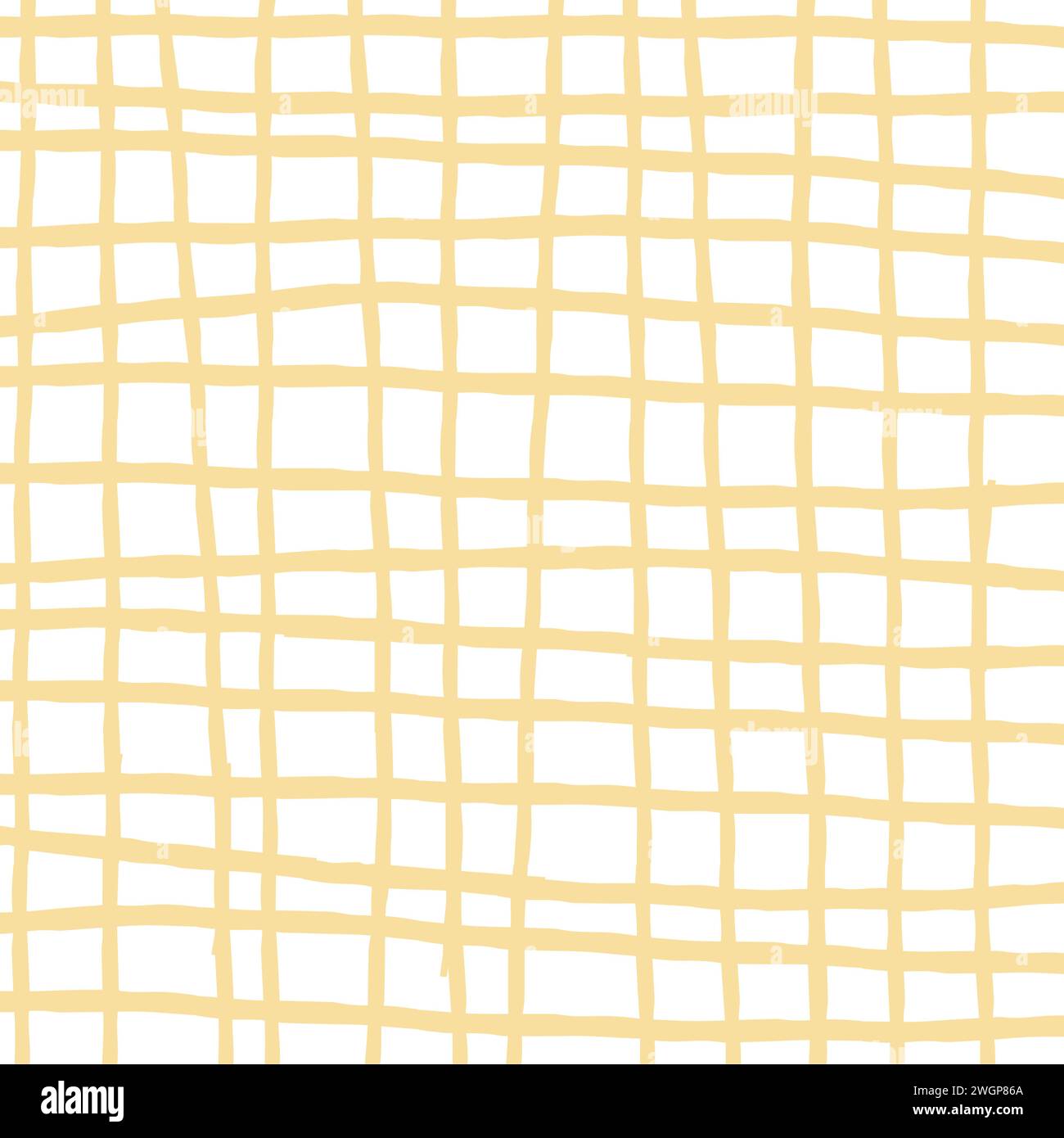 Cute background with brush texture effect, grid plaid style fine broken ...