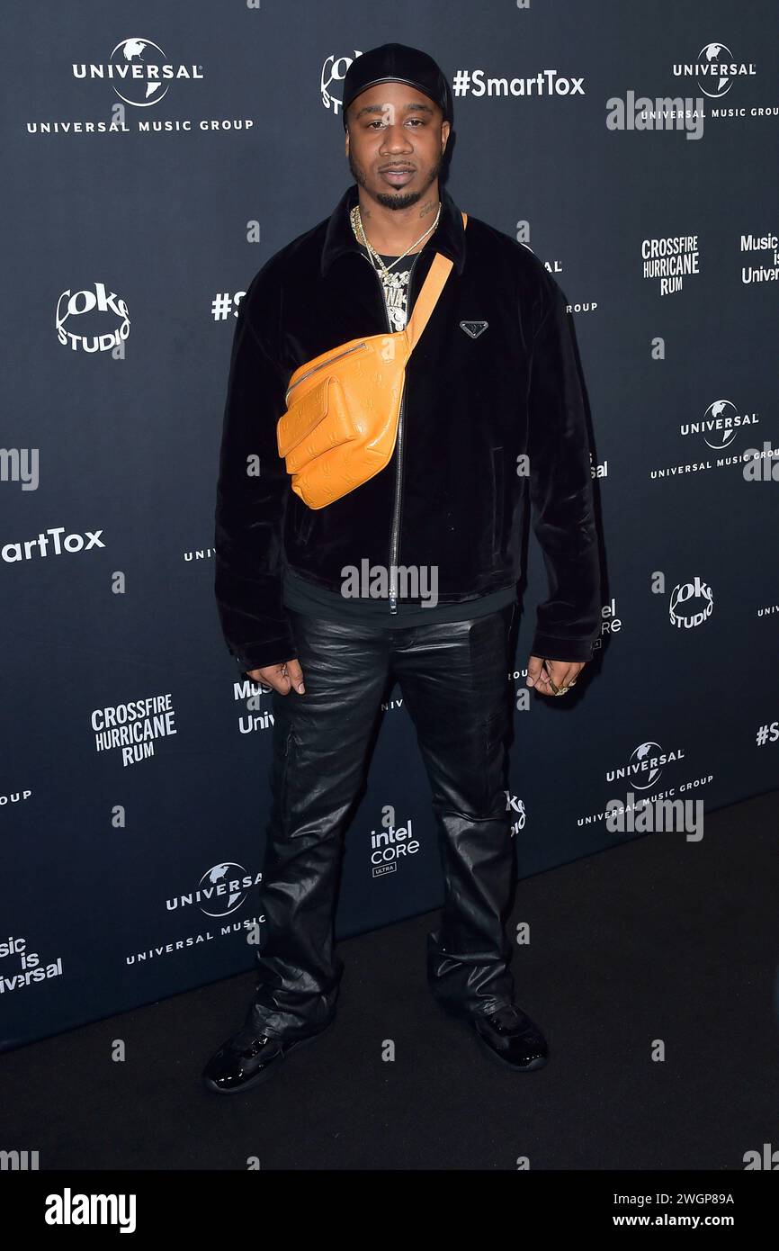 Benny the Butcher bei der Grammy After Party der Universal Music Group ...