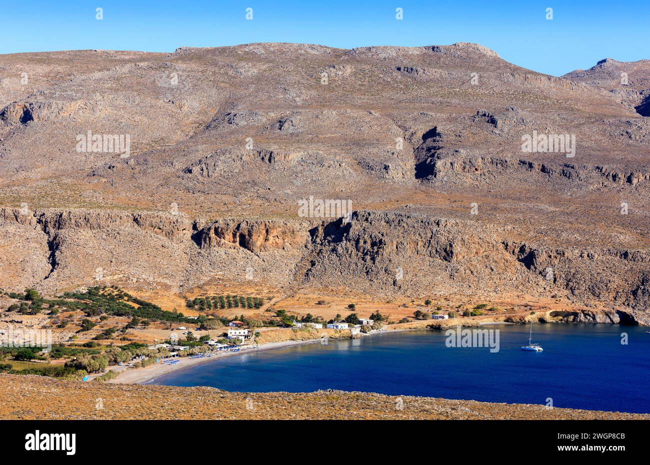 Kato Zakros, Eastern Crete Stock Photo - Alamy