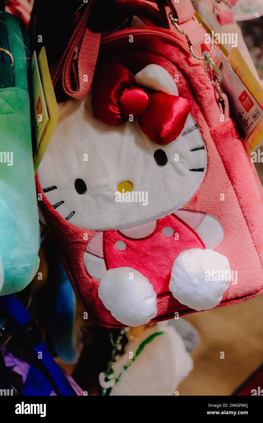 Hello Kitty San Rio tor, Tokyo, Japan Stock Photo - Alamy