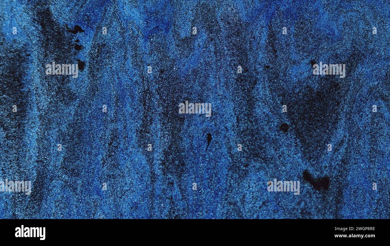 Black grey liquid waves effect hi-res stock photography and images - Alamy