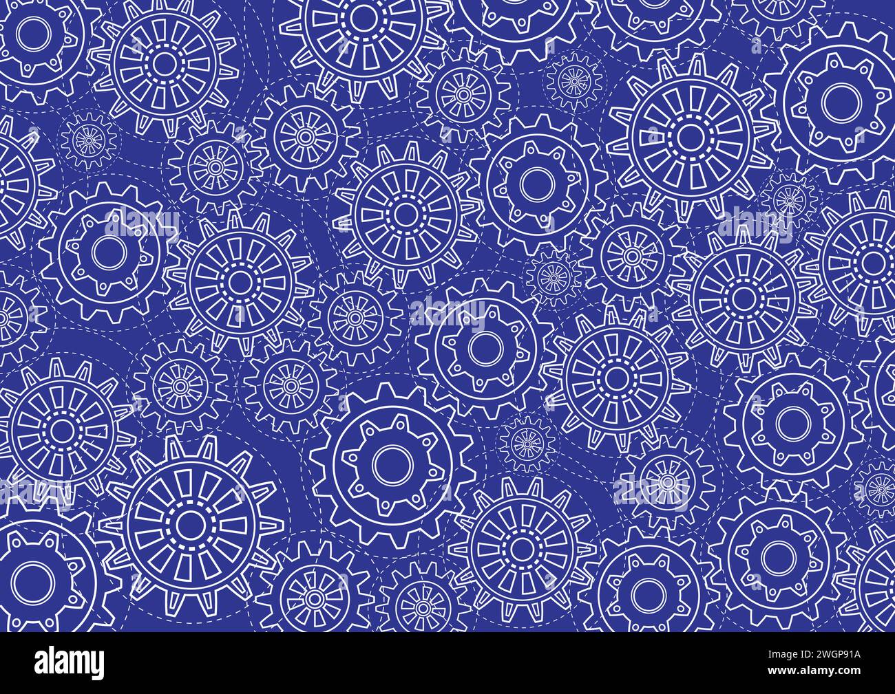 Technical drawing engineer Stock Vector Images - Alamy