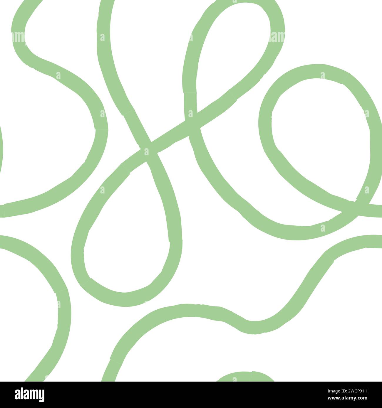 seamless pattern with Brush, marker chalk crayon drawn bold doodle ...