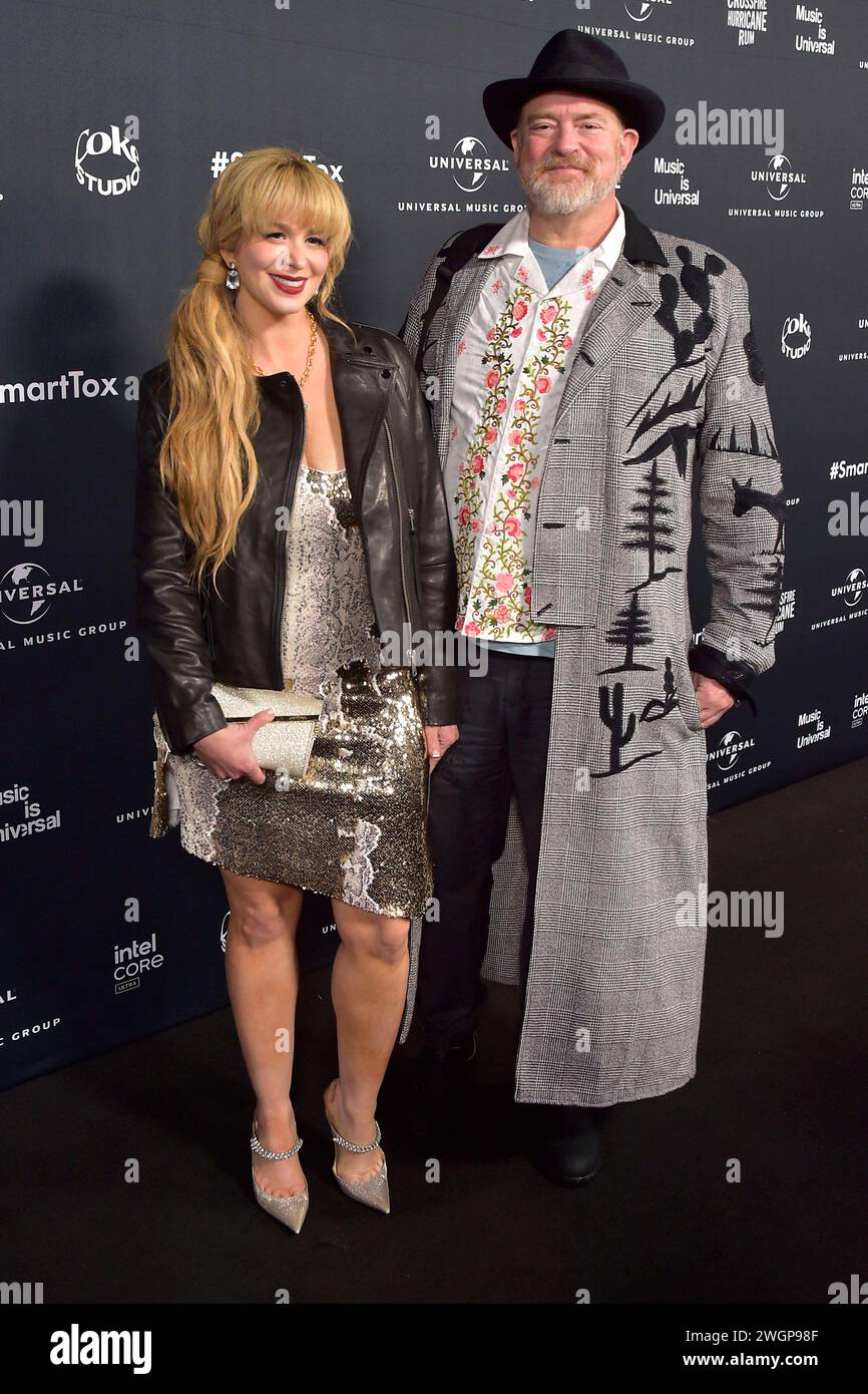 Ana Cristina Cash mit Ehemann John Carter Cash bei der Grammy After ...