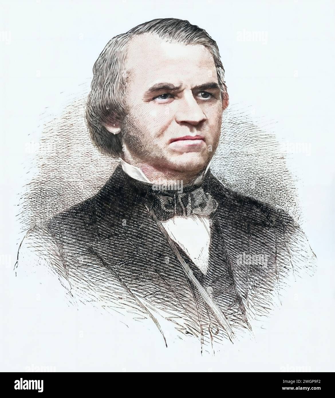 president USA 19th century Stock Photo - Alamy