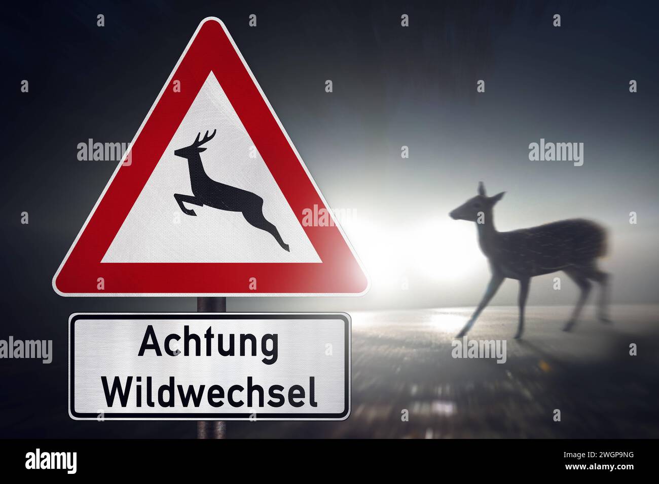 Unfall aufmerksamkeit hi-res stock photography and images - Alamy