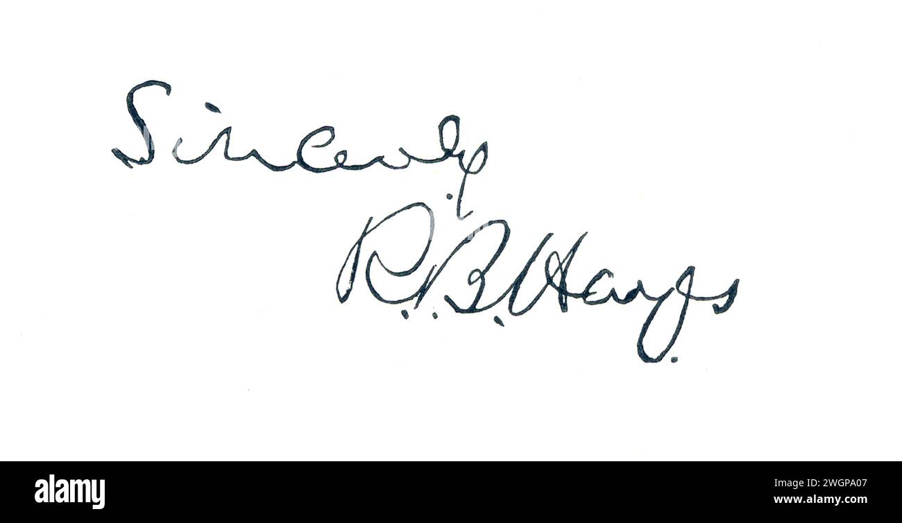 John hancock handwriting hi-res stock photography and images - Alamy