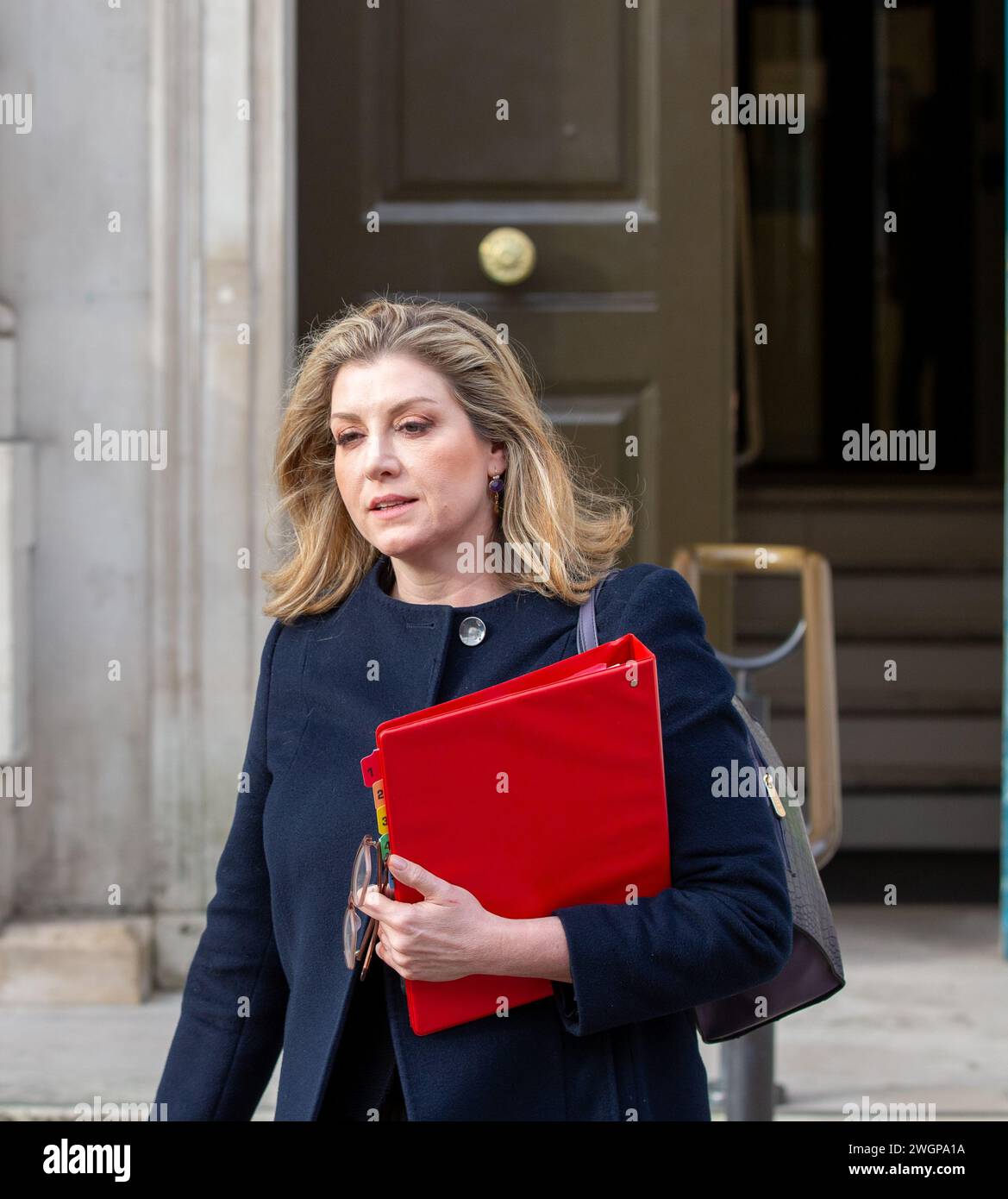 London, UK. 6th Feb 2024 Penny Mordaunt MP, Leader of the House of ...