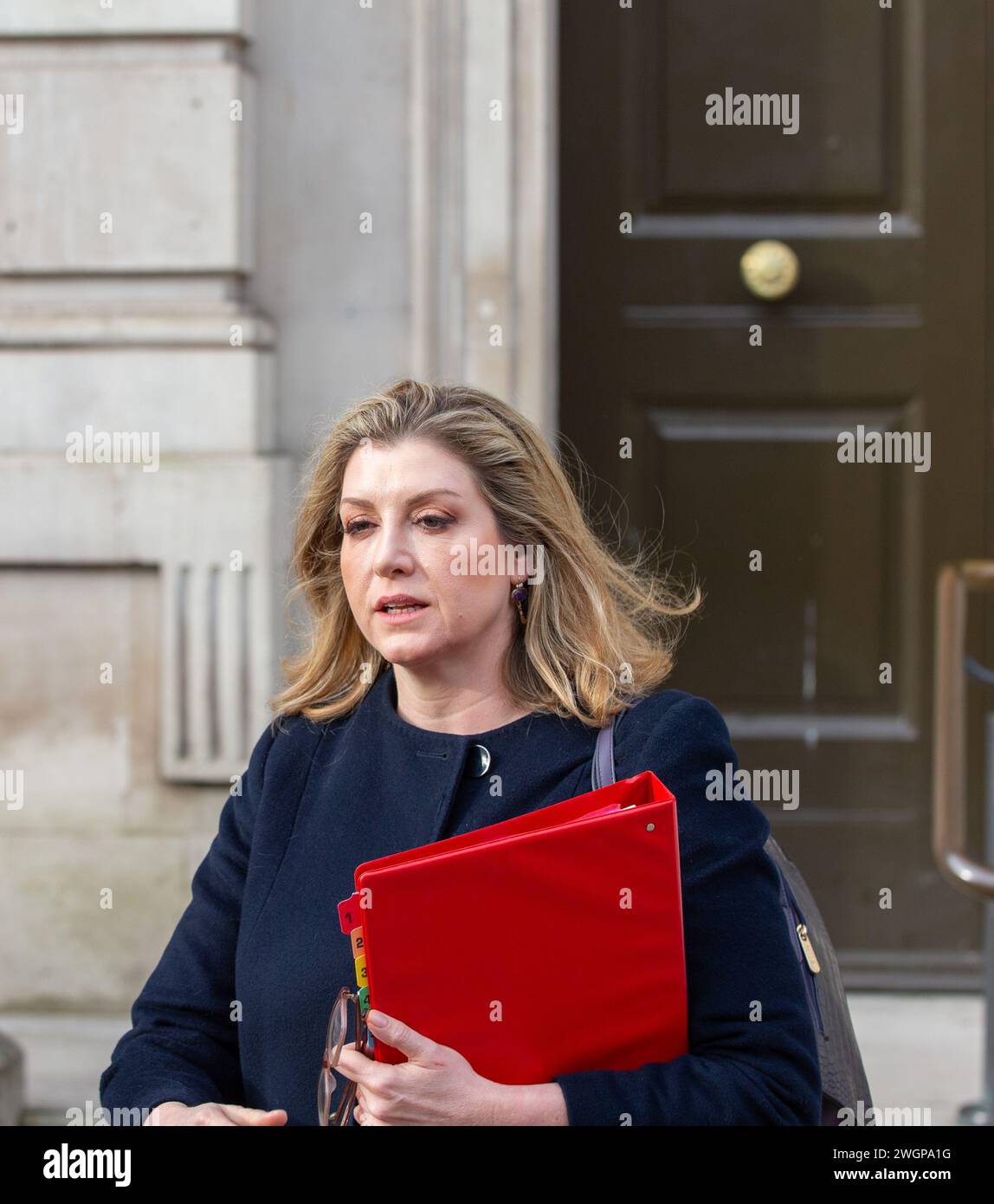 London, UK. 6th Feb 2024 Penny Mordaunt MP, Leader of the House of ...