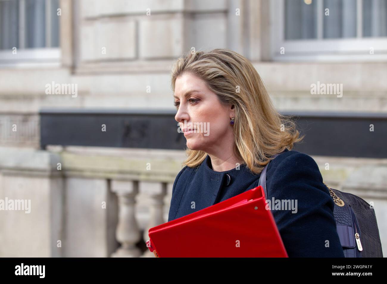London, UK. 6th Feb, 2024. Penny Mordaunt MP, Leader of the House of ...