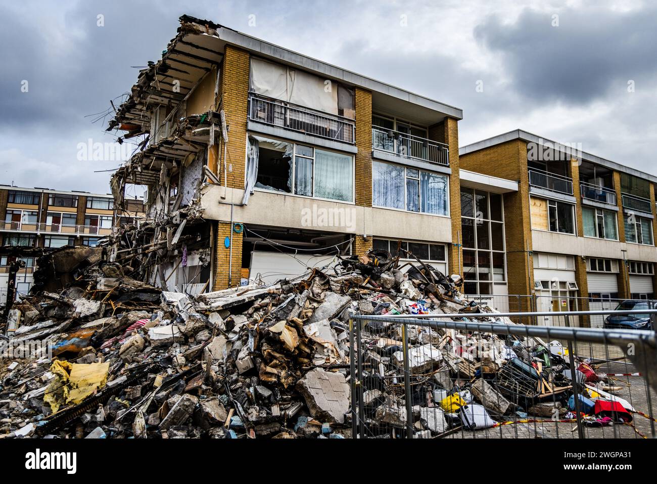 Onbewoonbaar hi-res stock photography and images - Alamy