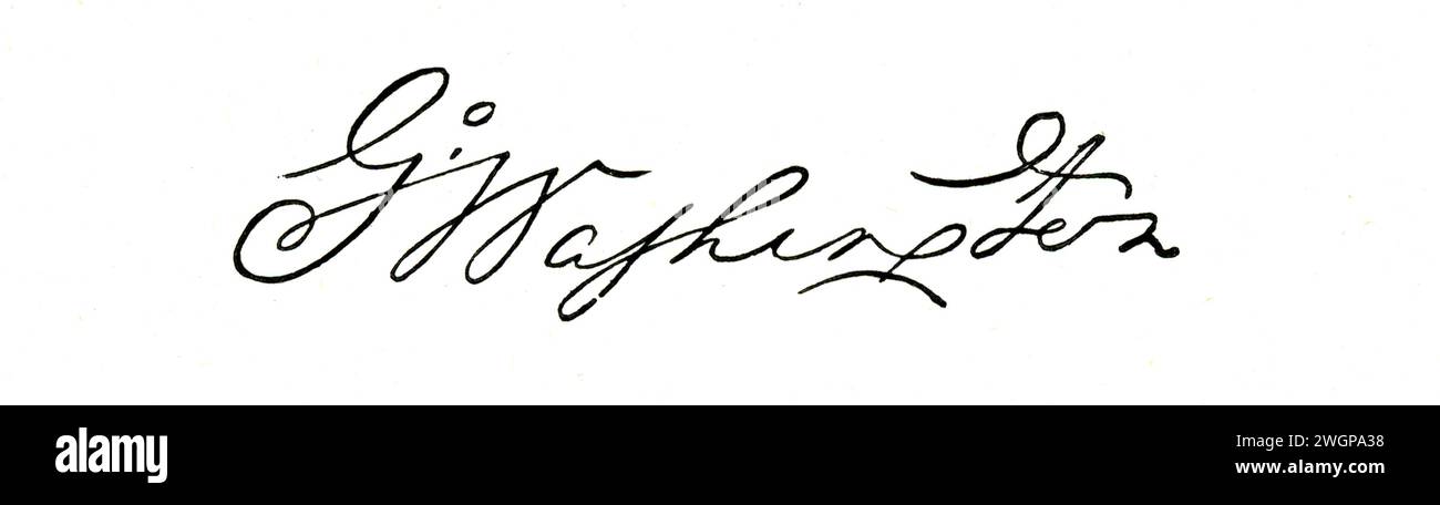 John hancock handwriting hi-res stock photography and images - Alamy