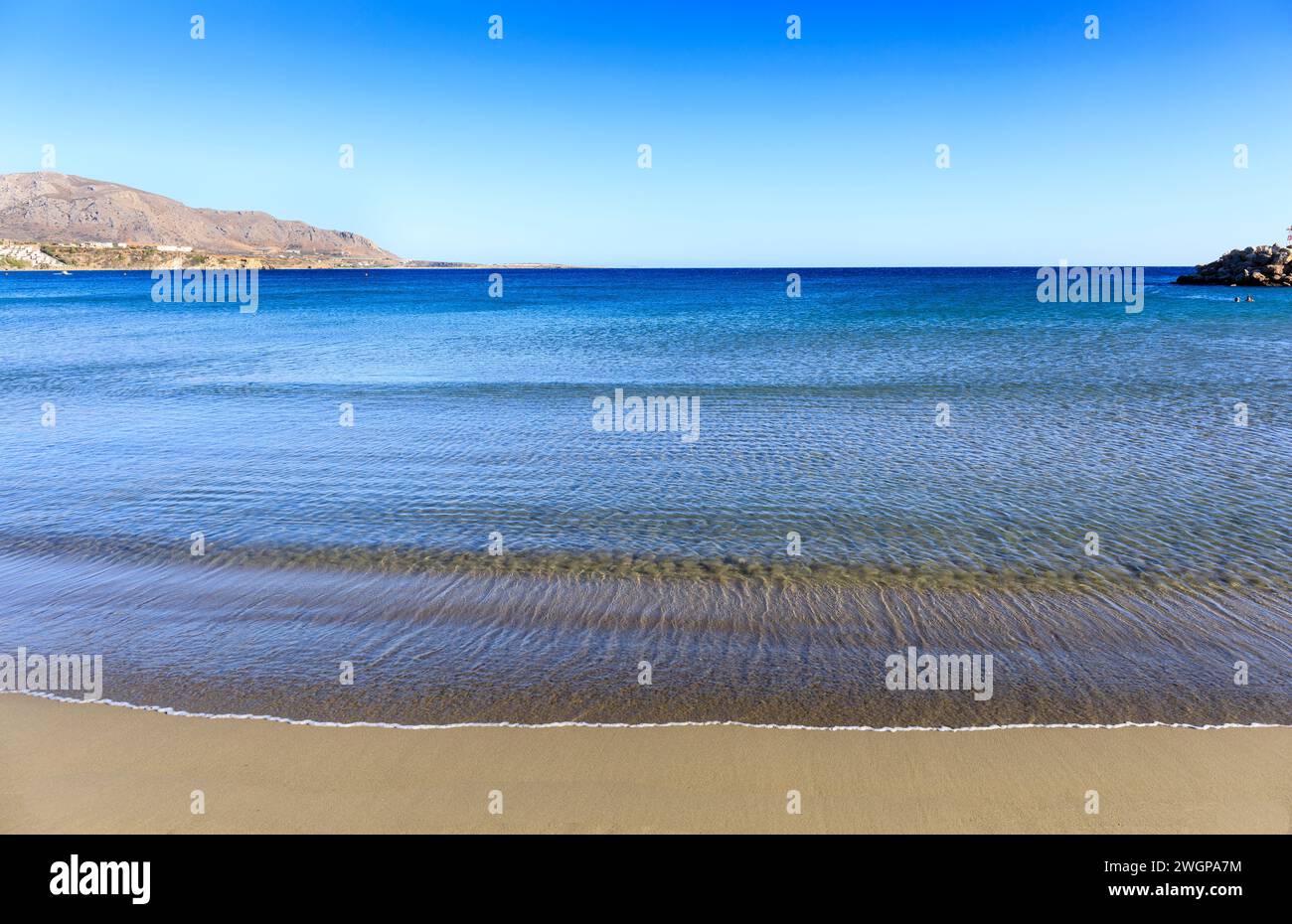 Makry Gialos, Eastern Crete Stock Photo - Alamy