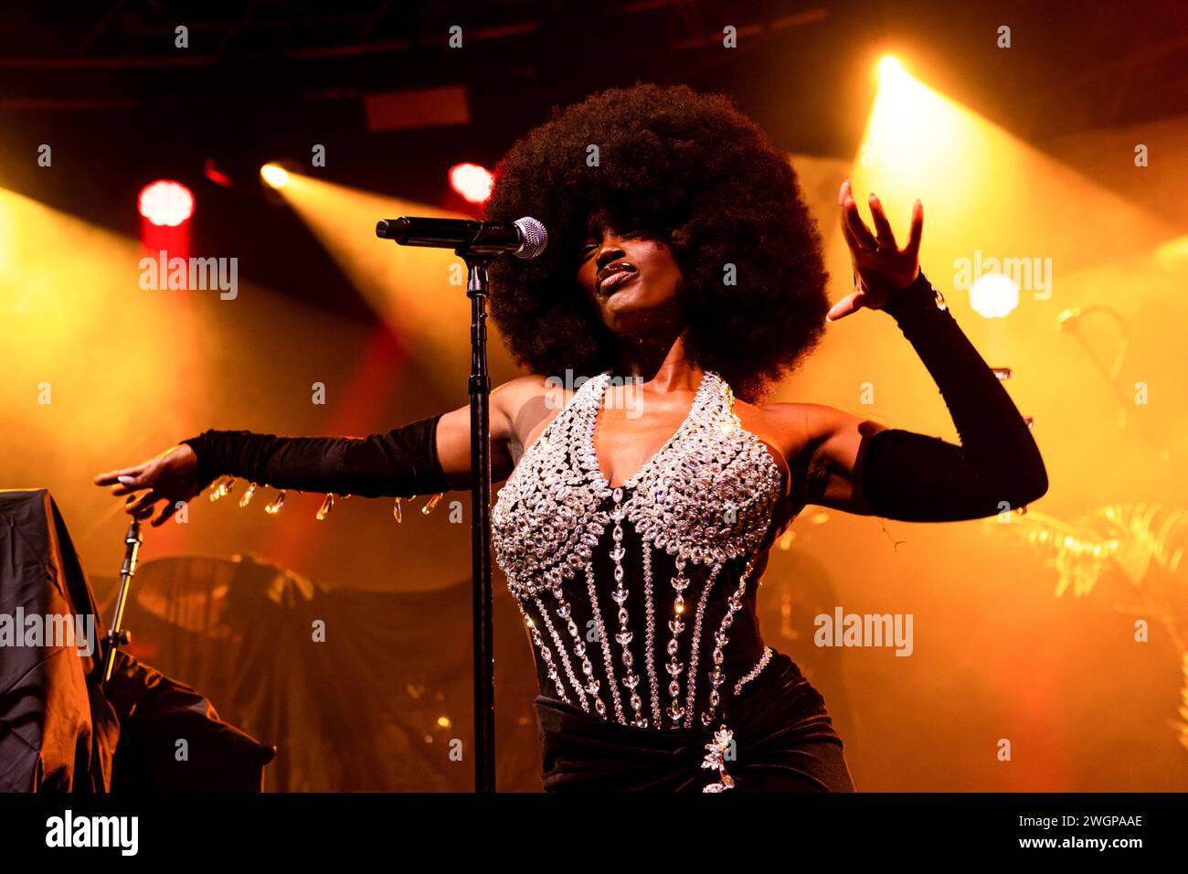 Milan, Italy. 04th Feb, 2024. Tanerélle Stephens, well known as ...