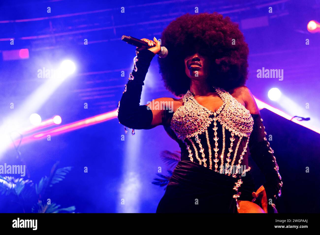 Milan, Italy. 04th Feb, 2024. Tanerélle Stephens, well known as ...