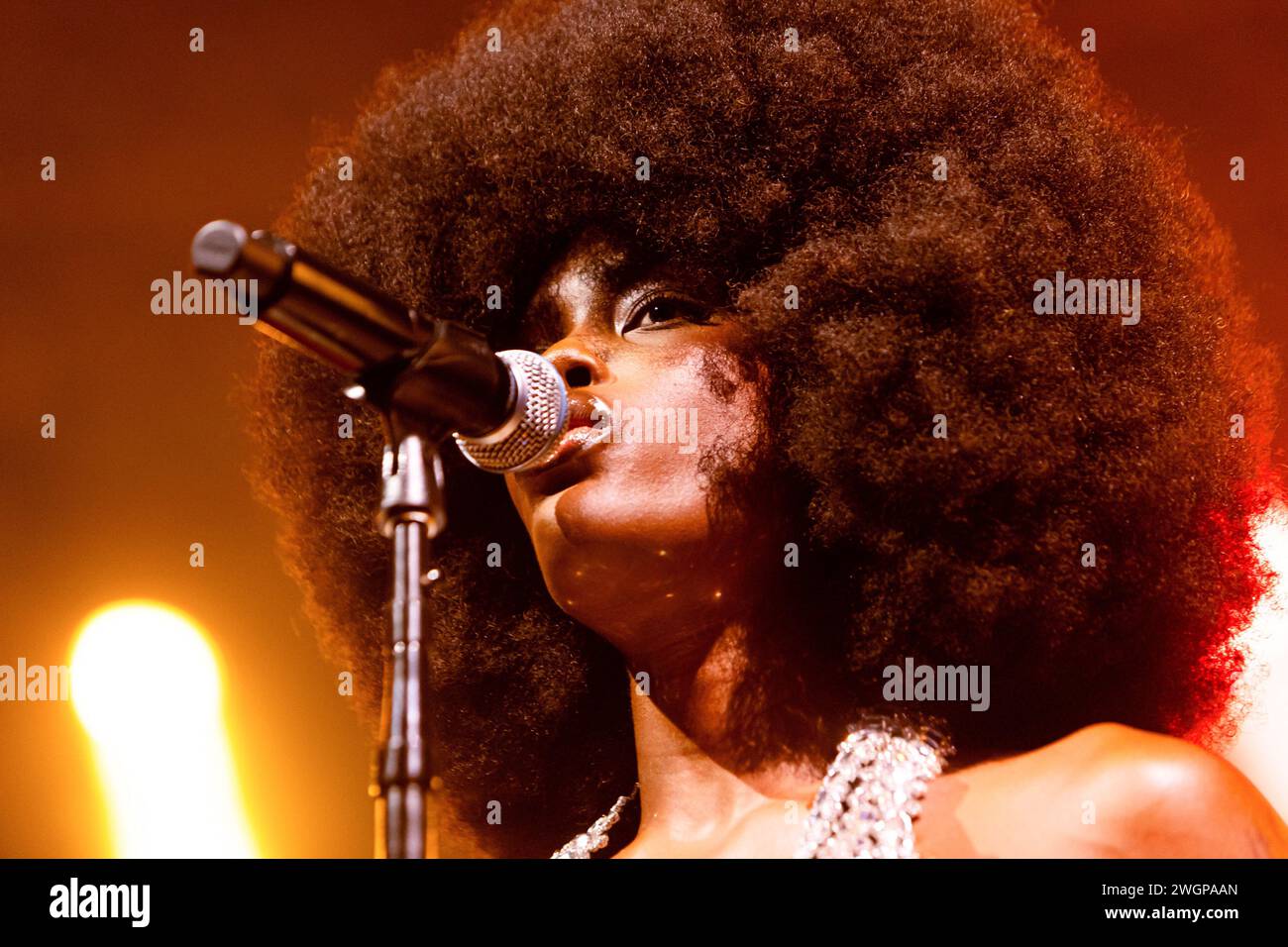 Milan, Italy. 04th Feb, 2024. Tanerélle Stephens, well known as ...