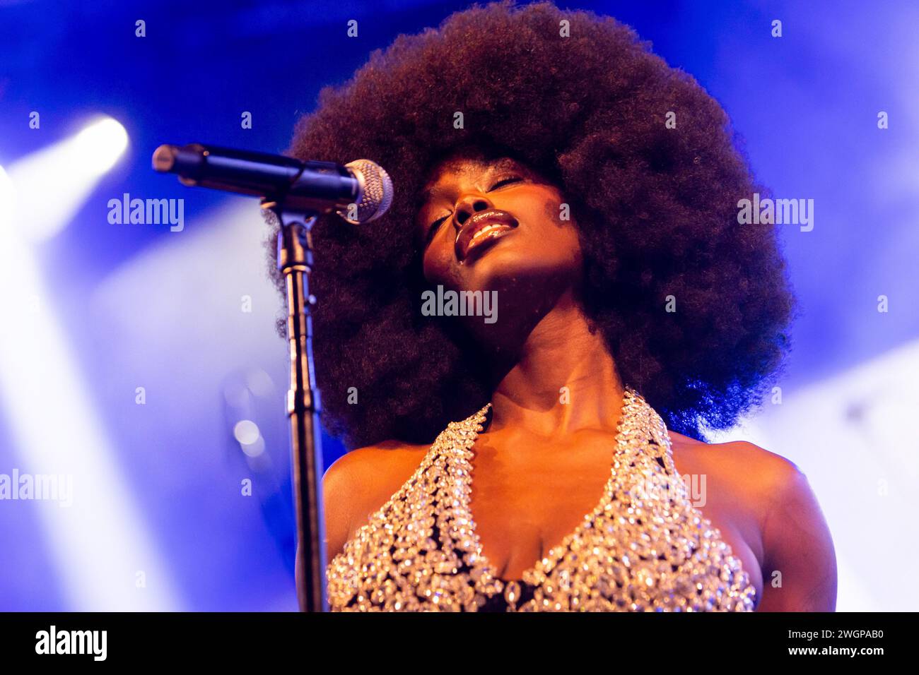 Milan, Italy. 04th Feb, 2024. Tanerélle Stephens, well known as ...