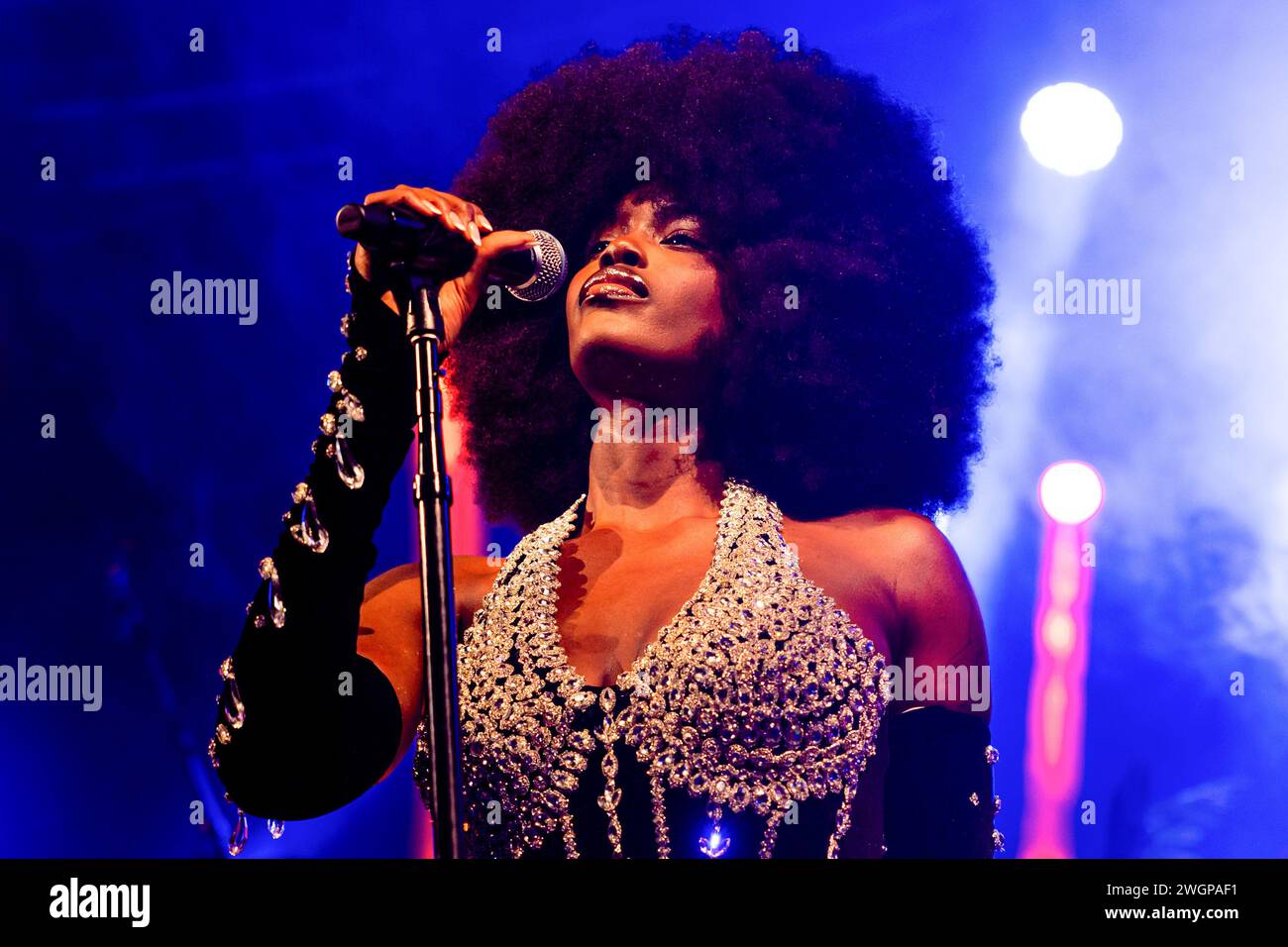 Milan, Italy. 04th Feb, 2024. Tanerélle Stephens, well known as ...