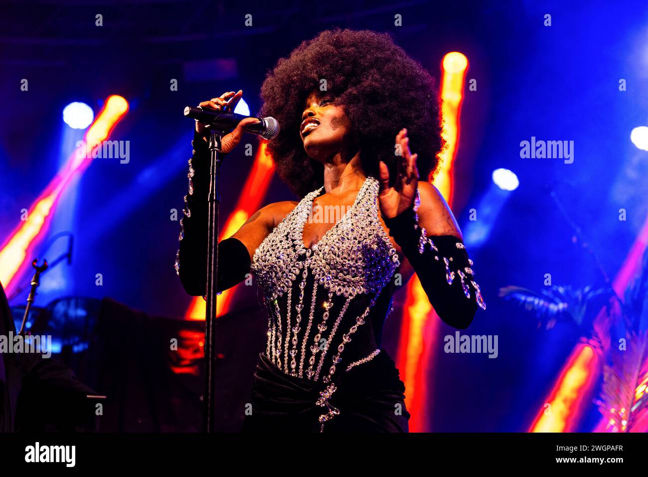 Milan, Italy. 04th Feb, 2024. Tanerélle Stephens, well known as ...