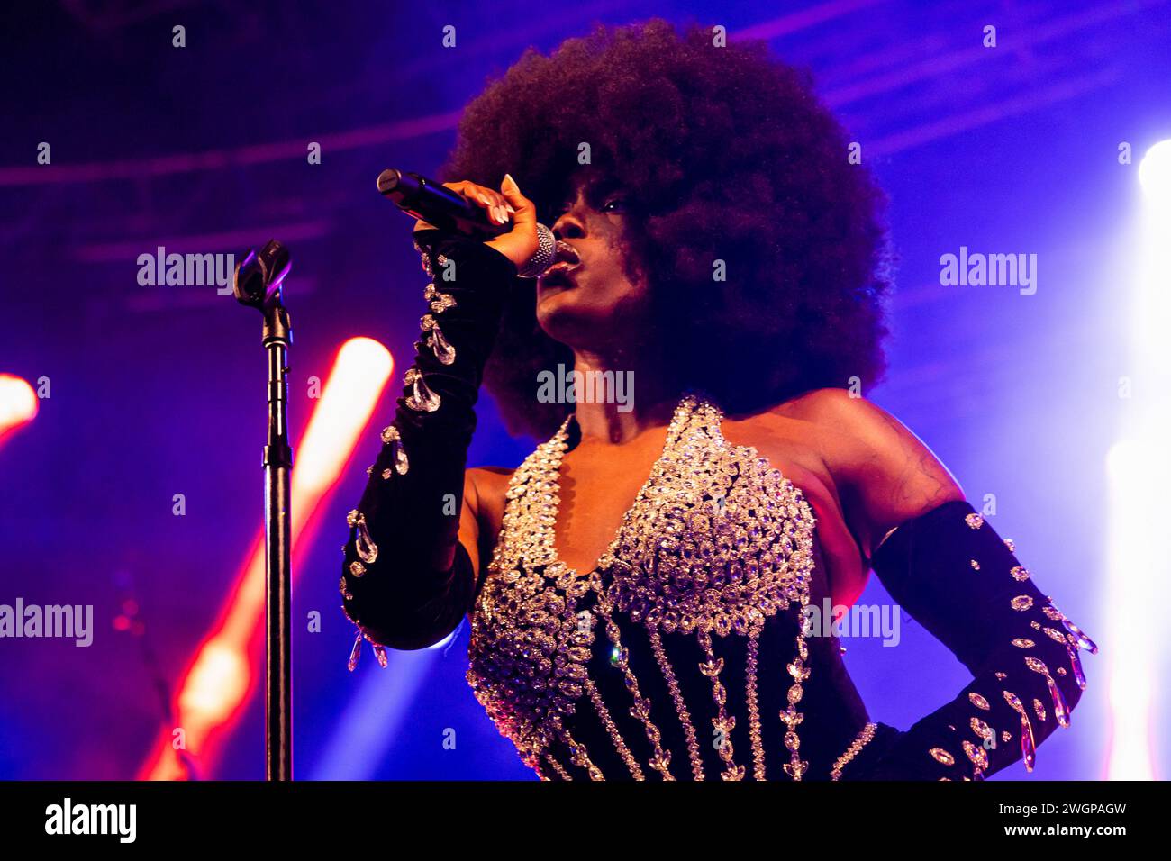 Milan, Italy. 04th Feb, 2024. Tanerélle Stephens, well known as ...