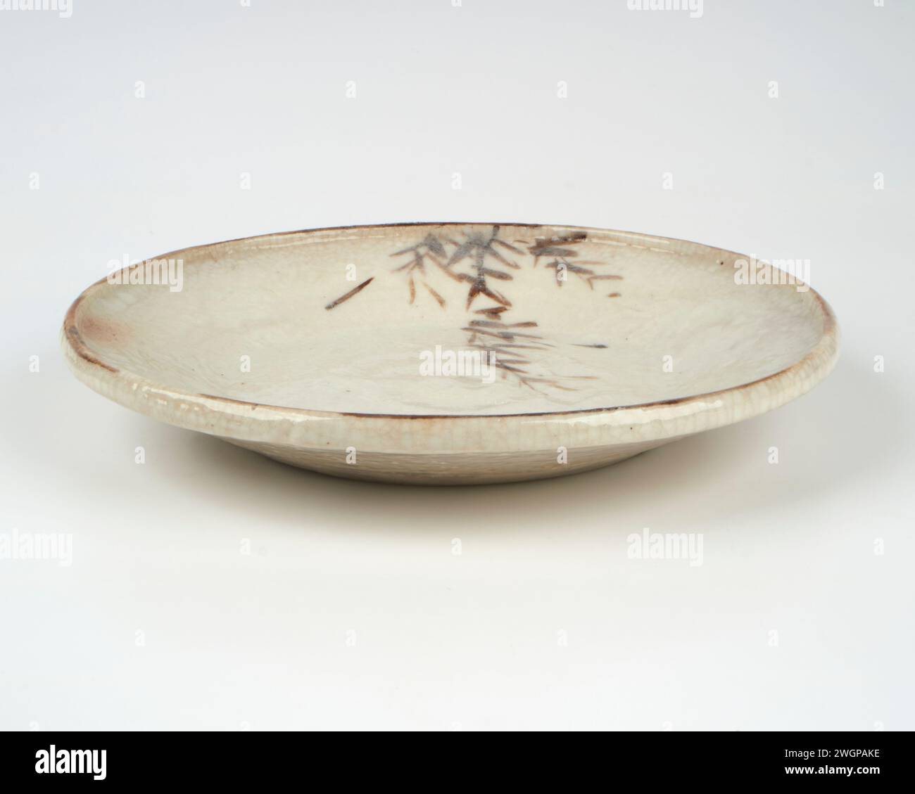 Beautiful japanese edo period 1600 18680 shino pottery bowl hi-res ...