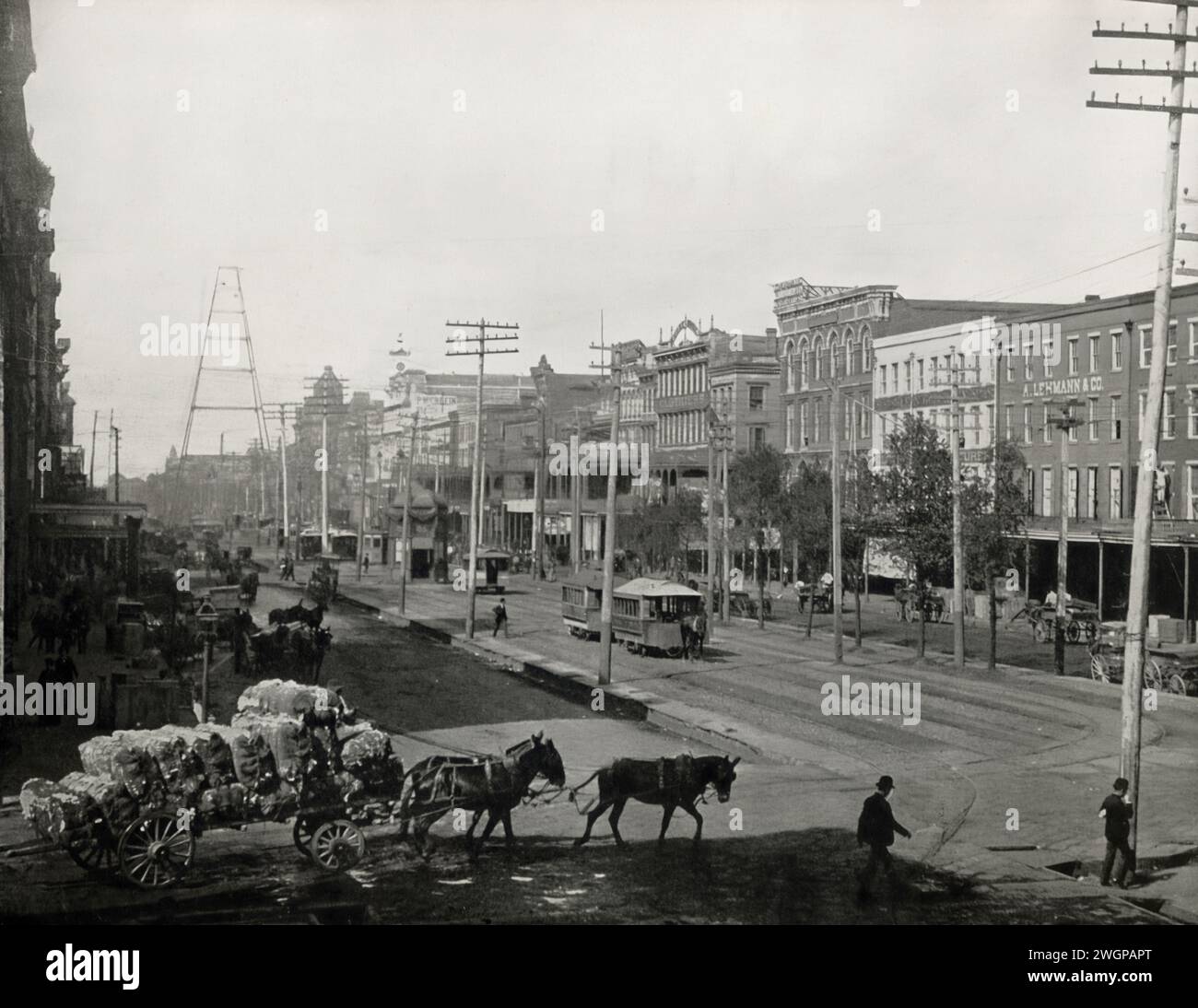 Vintage photo of the 19th century usa hi-res stock photography and ...