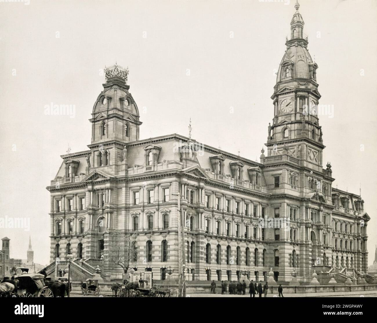 1800s courthouse hi-res stock photography and images - Alamy