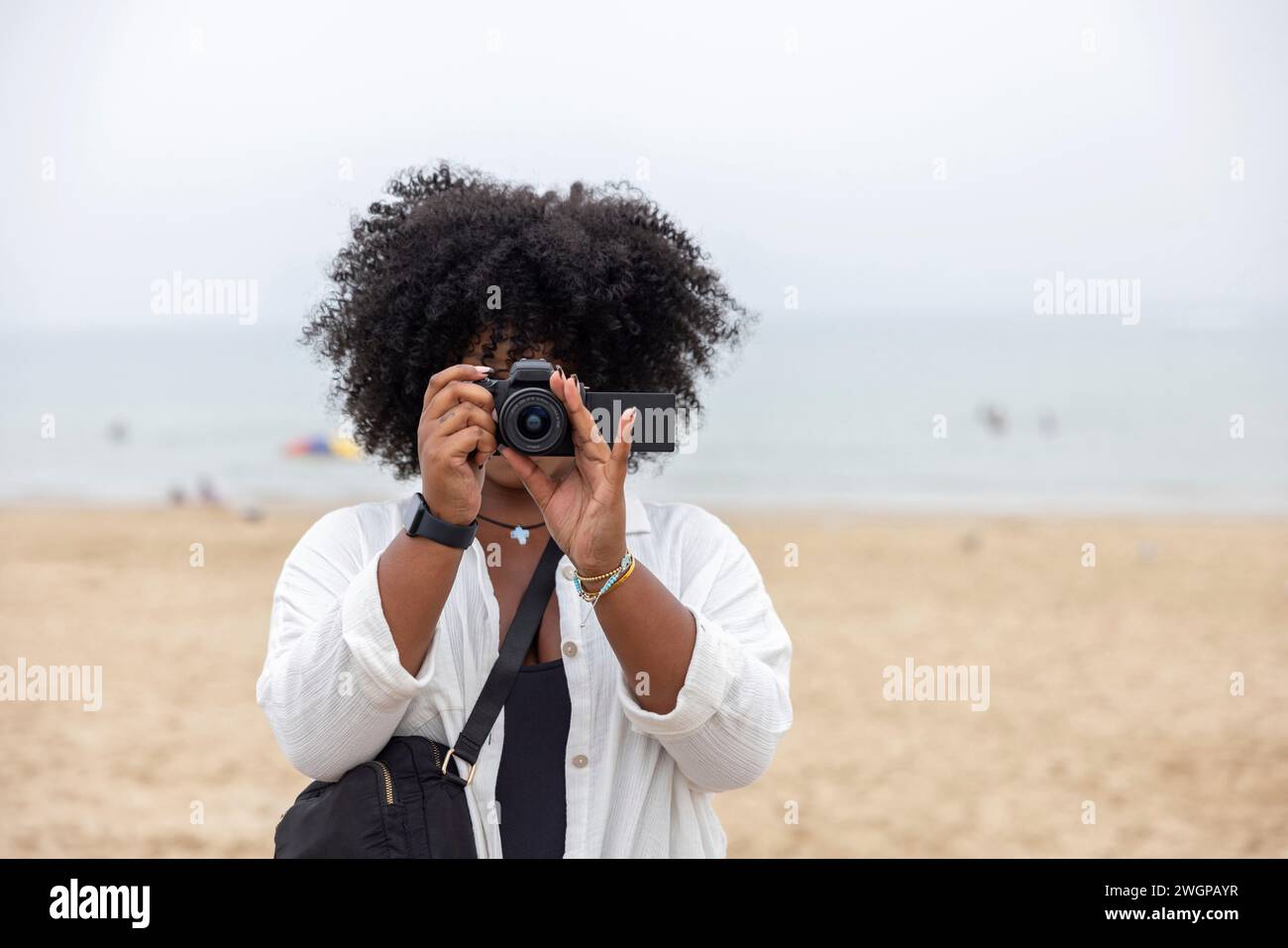 Portrait of woman on the land hi-res stock photography and images - Alamy