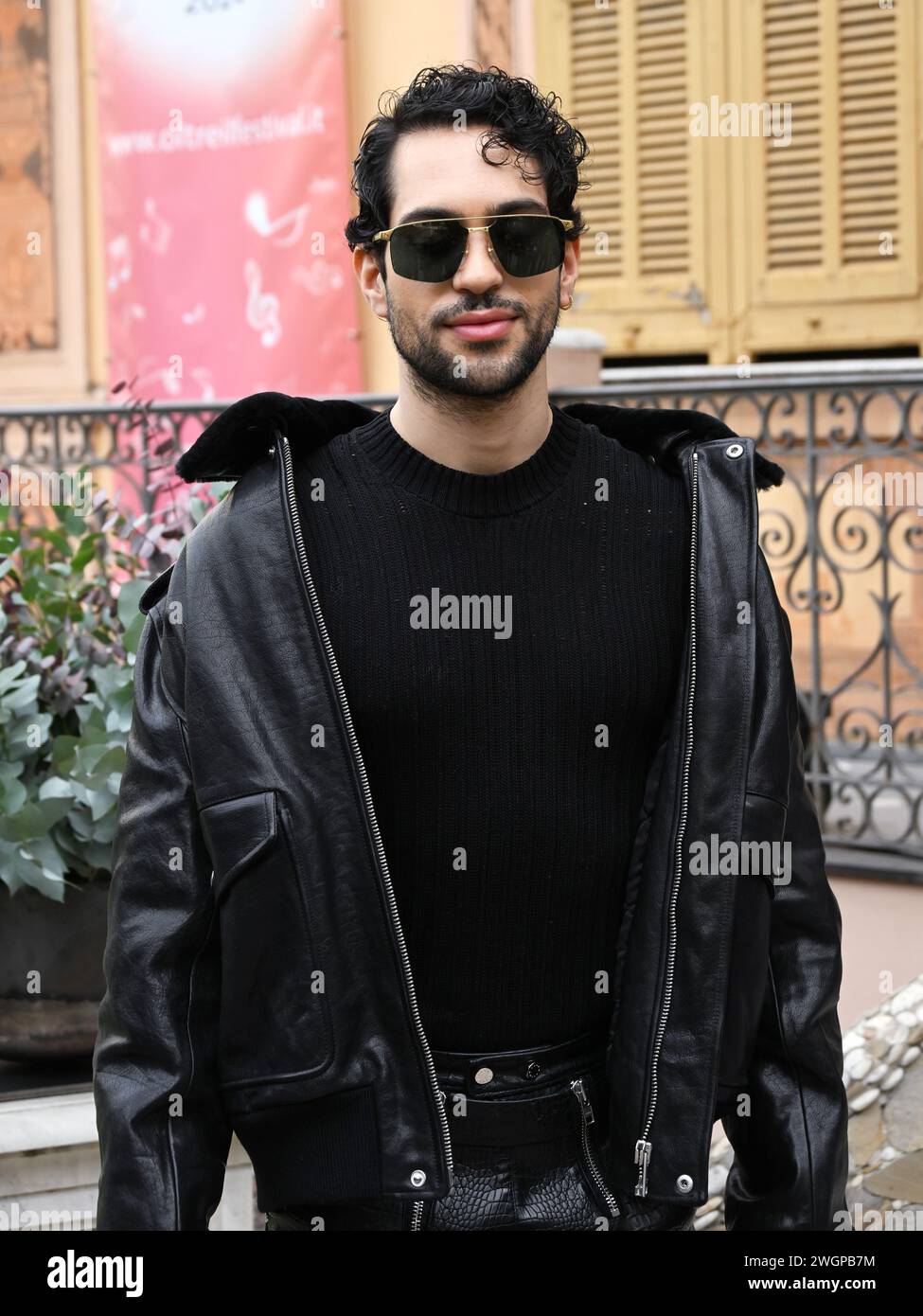 Sanremo, 74th Italian Song Festival, arrivals at Villa Nobel - In the ...