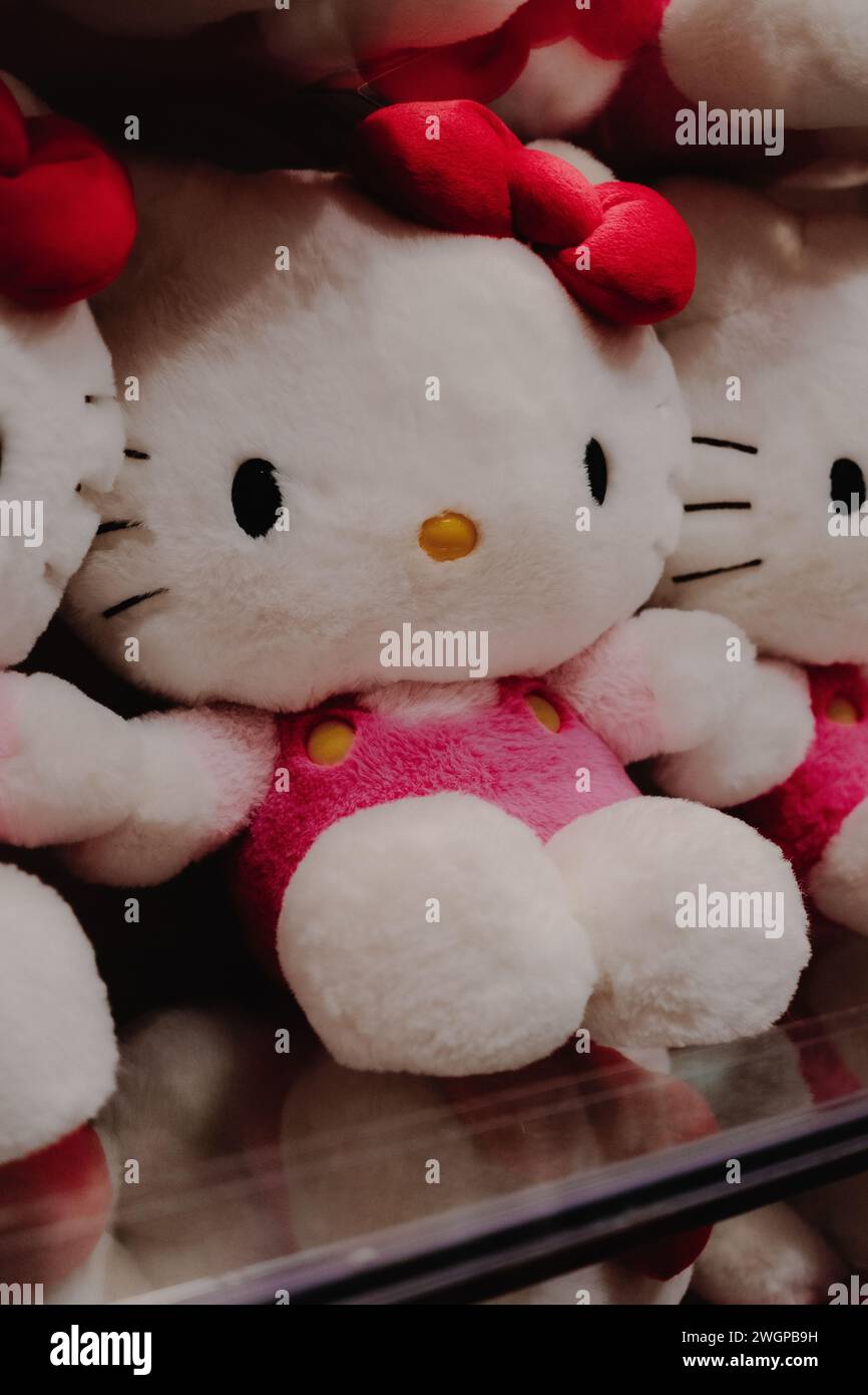 Hello Kitty San Rio tor, Tokyo, Japan Stock Photo - Alamy