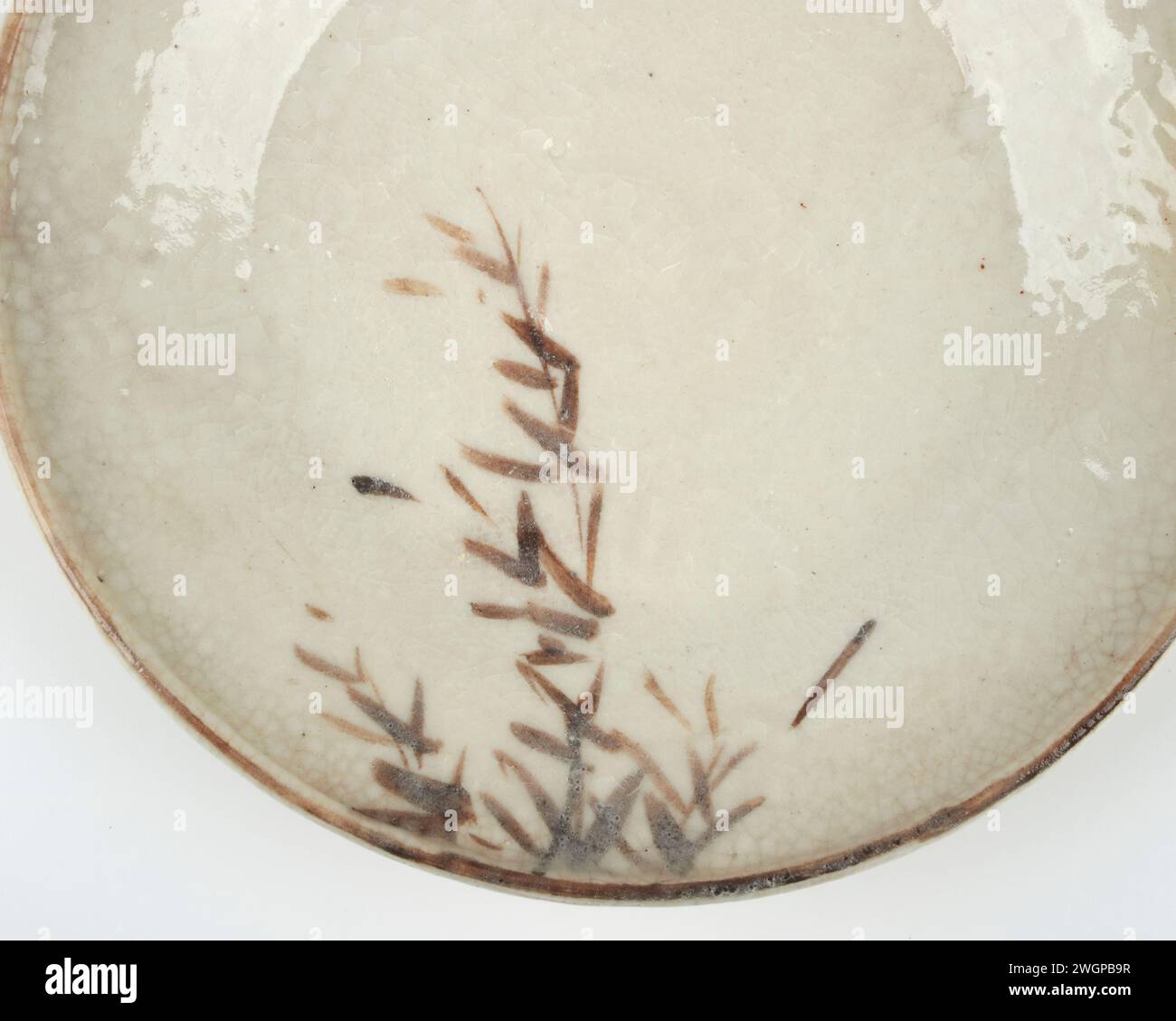 Beautiful japanese edo period 1600 18680 shino pottery bowl hi-res ...