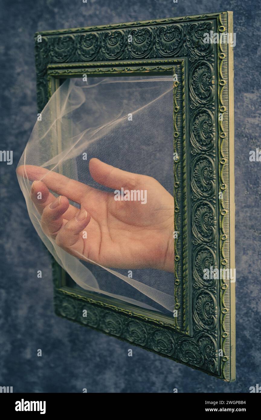 Open palm hand hi-res stock photography and images - Alamy